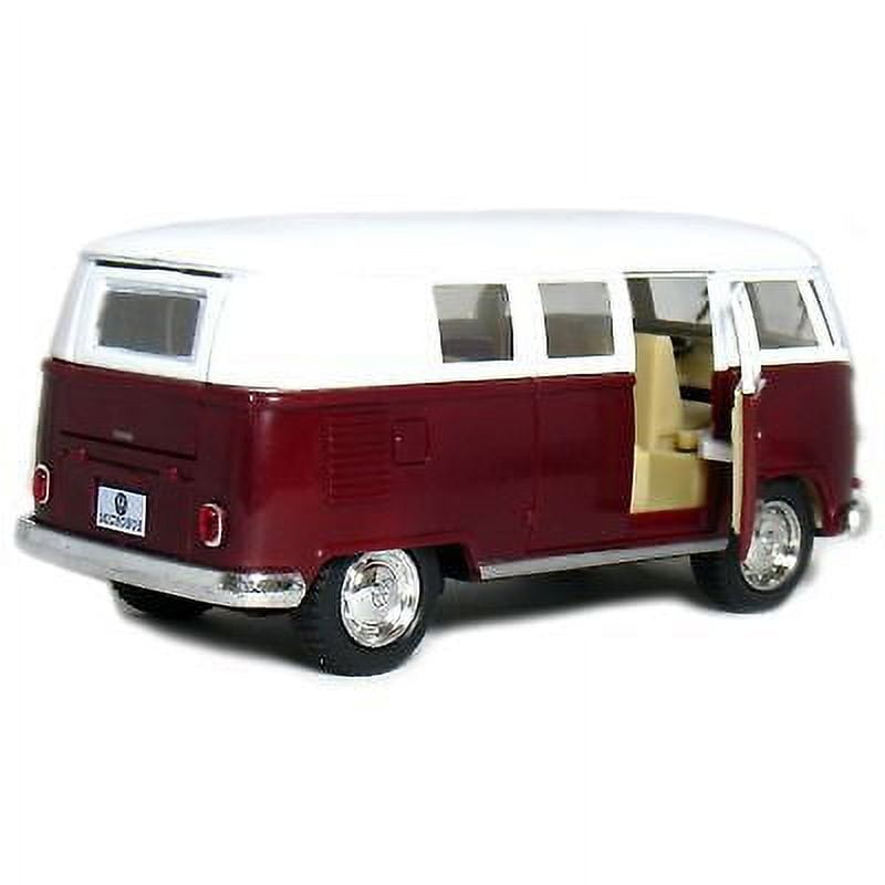 5" Kinsmart Classic 1962 Volkswagen Bus Van Diecast Model Toy 1:32 VW ...