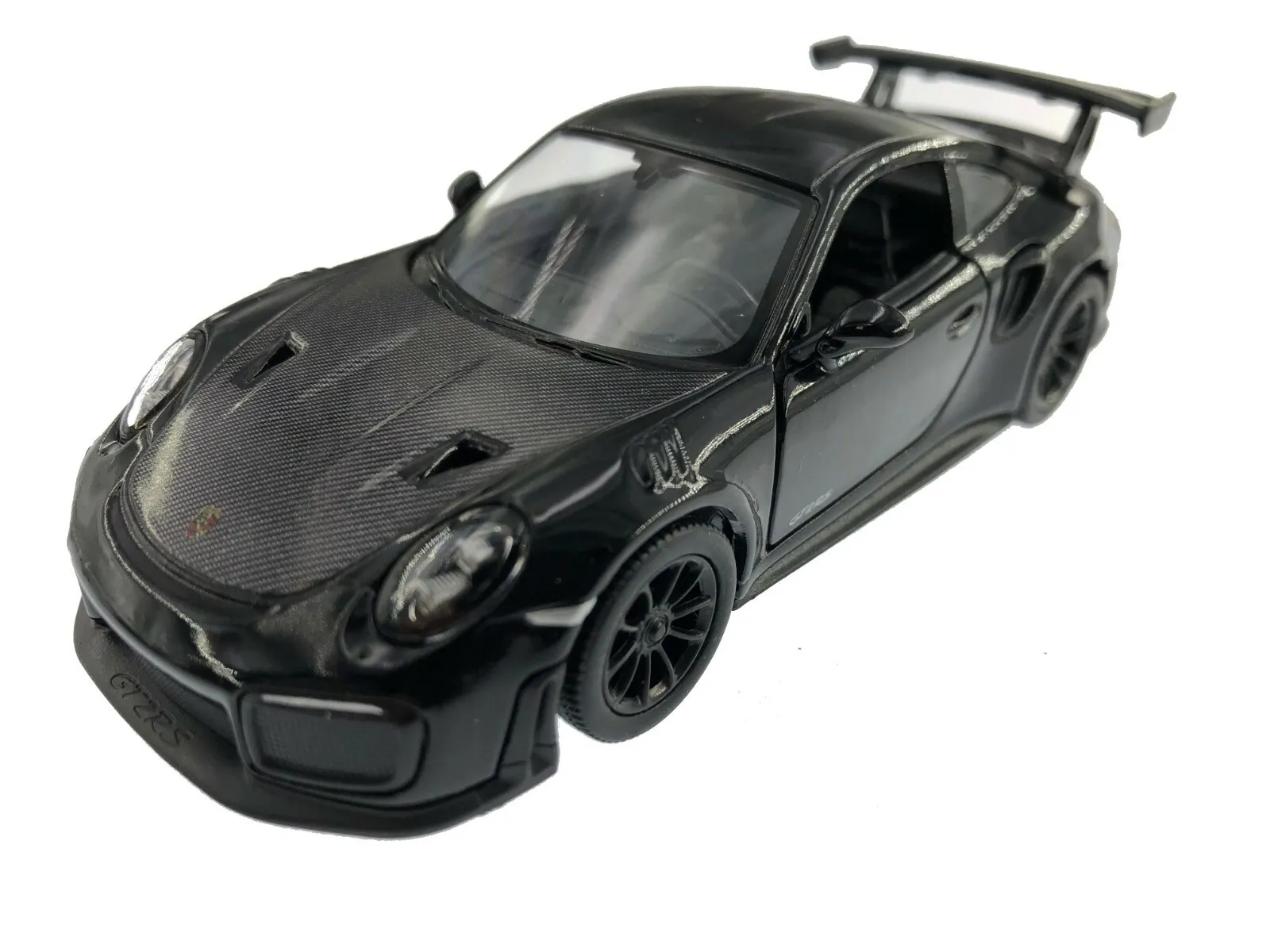 5" Kinsmart Porsche 911 GT2 RS Diecast Model Toy Car 1:36 Black ...