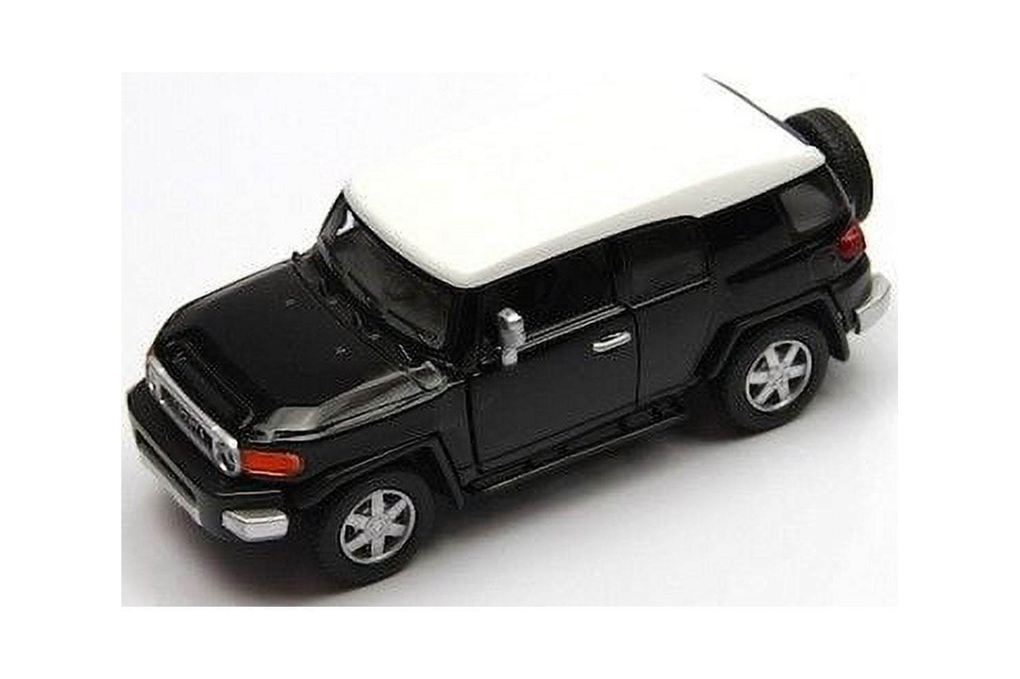 5" Kinsmart Toyota FJ Cruiser Diecast Model Toy SUV Car 1:36 Black ...