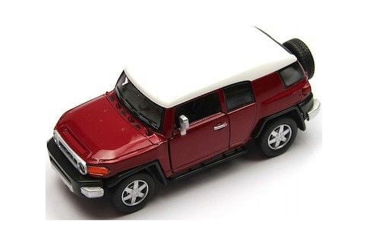 5" Kinsmart Toyota FJ Cruiser Diecast Model Toy SUV Car 1:36 Red ...