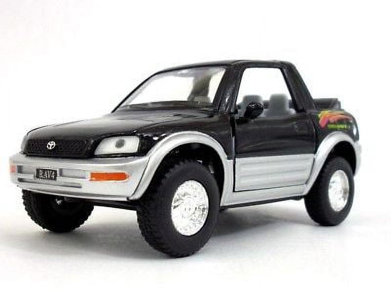 5" Kinsmart Toyota Rav4 Cabriolet Diecast Model Toy Car Concept 1:32 ...