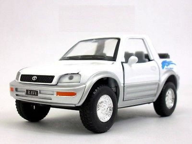 5" Kinsmart Toyota Rav4 Cabriolet Diecast Model Toy Car Concept 1:32 ...