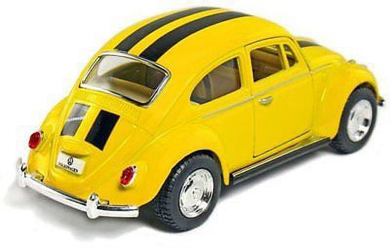 5" Kinsmart Volkswagen Beetle VW Bug w/ Stripes Diecast Model Toy 1:32 ...
