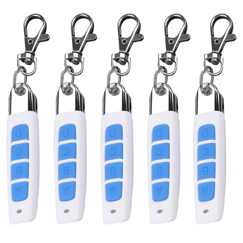 5-Kit 433MHz Gantch Garage Electronic Gate Wireless Remote Control for ...