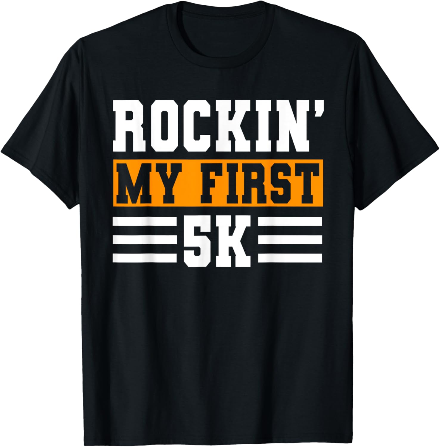 5 Km Road Race Marathoner Athlete Runner My First 5k Run Funny Creative ...