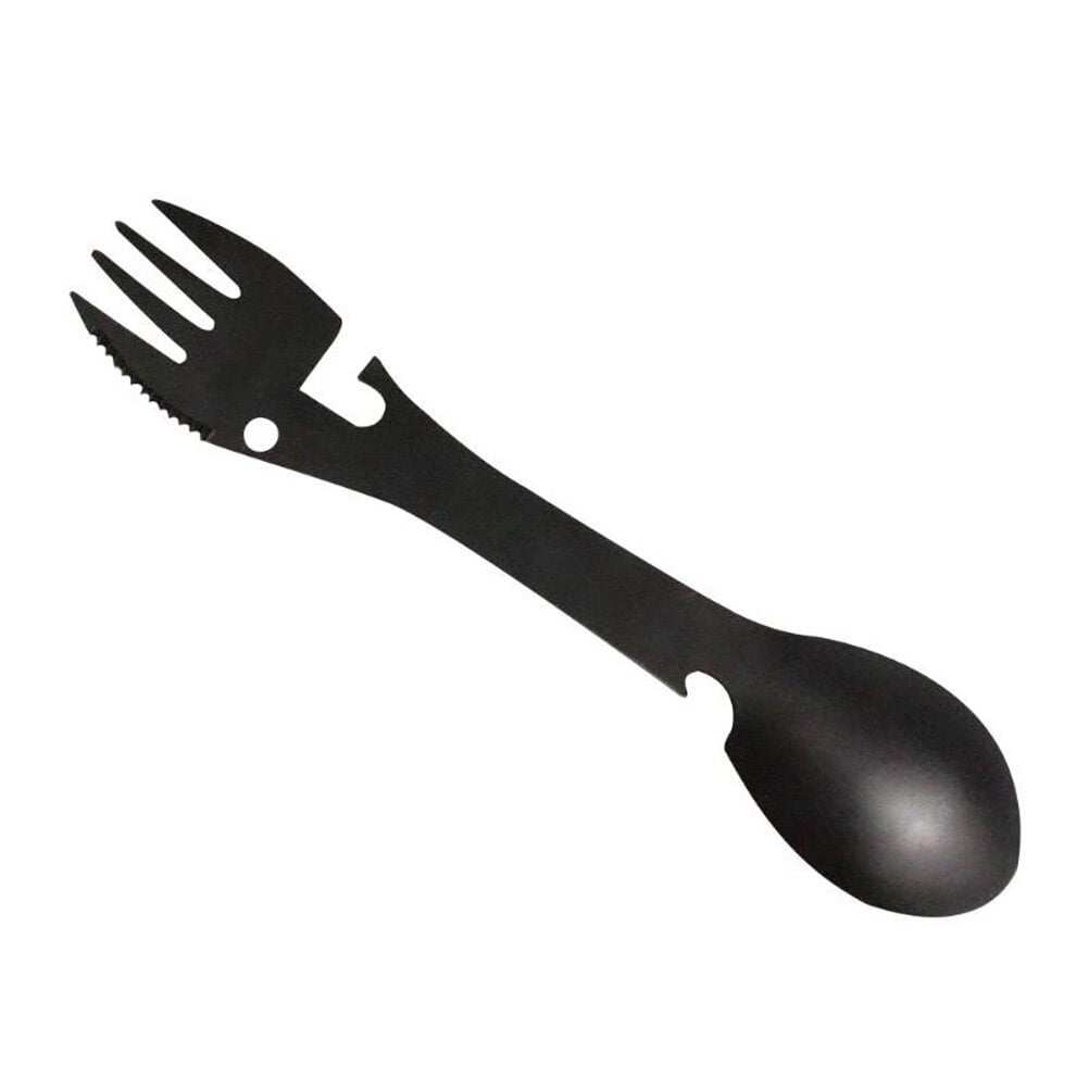 5 Knife and Fork Spoon Camping Detachable Cutlery Serving Utensils ...