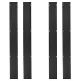 5' L Caliber Snowmobile Trailer Ski Guides - 4 pack - Walmart.com