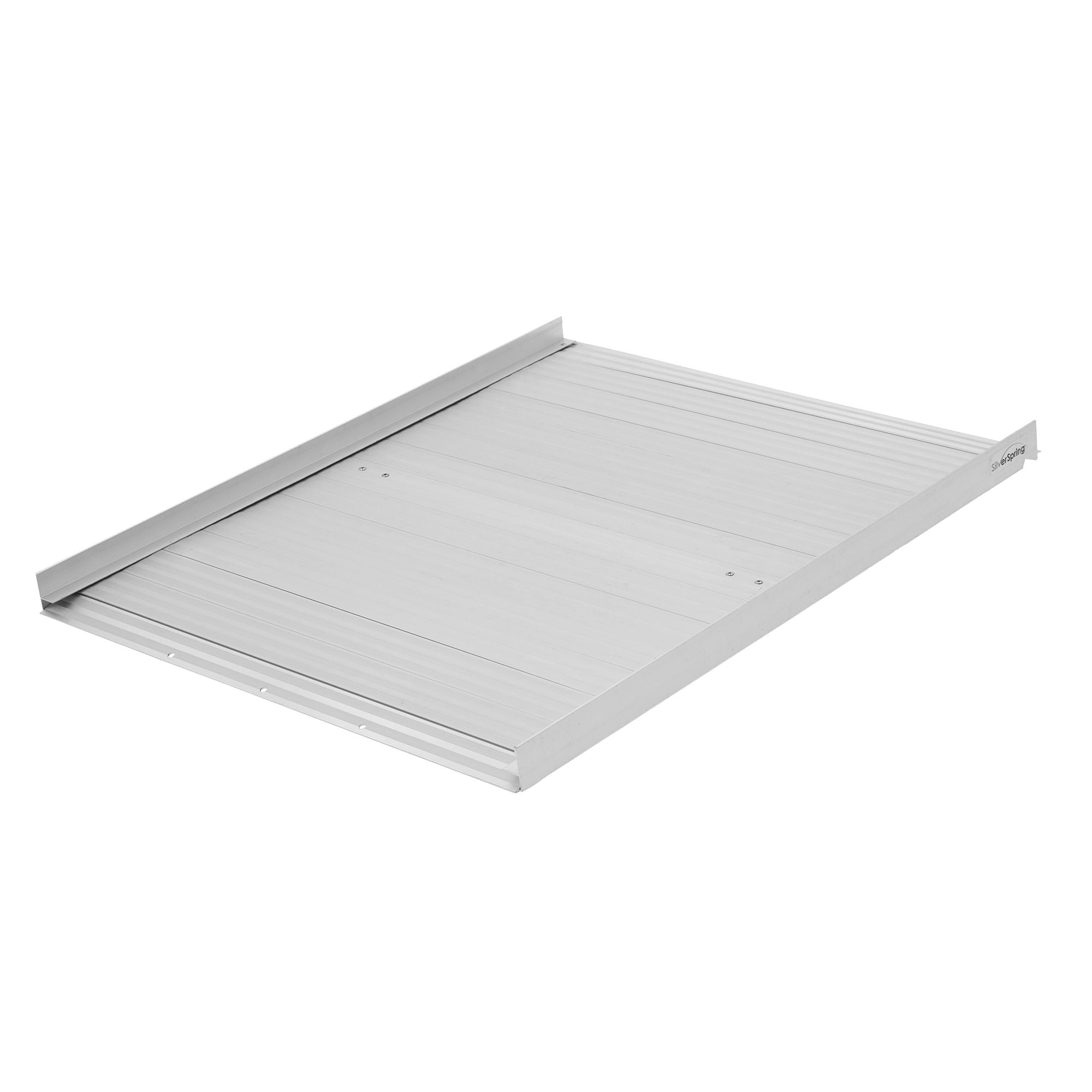 5' L Silver Spring Aluminum Roll-Up Ramp with Carrying Bag – 600 lb ...