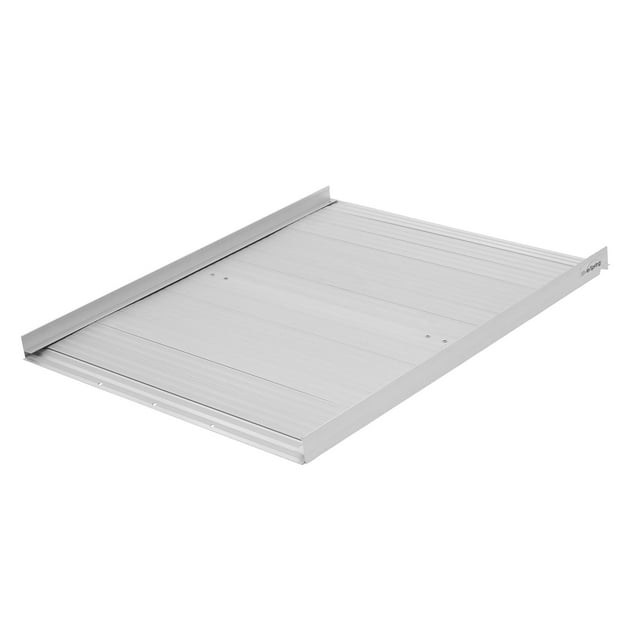 5' L Silver Spring Aluminum Roll-Up Ramp with Carrying Bag – 600 lb ...