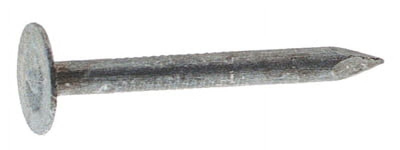5 LB 1.75 x 11 Gauge Fasn-Rite Electro Galvanized Roofing Nails., Each ...