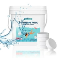 Pool Mate 3 in. All-In-1 Chlorine Tabs - Walmart.com