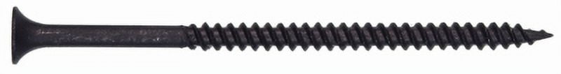 5 LB 8 x 3" Black Phosphate Fine Thread Drywall Screws Phillips Dri ...
