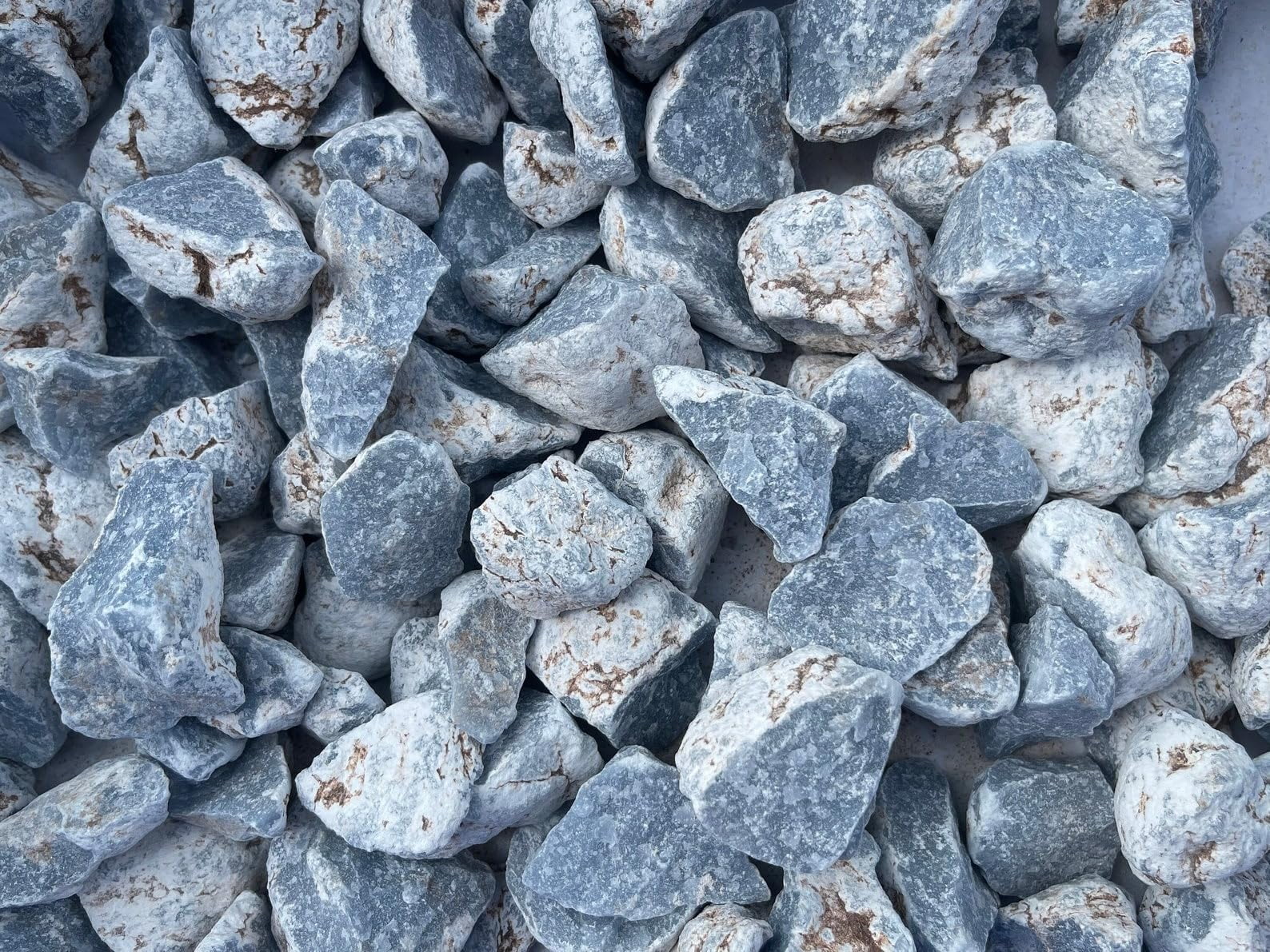 Raw Angelite, Natural Angelite Stone, Natural Rough Angelite, Angelite ...