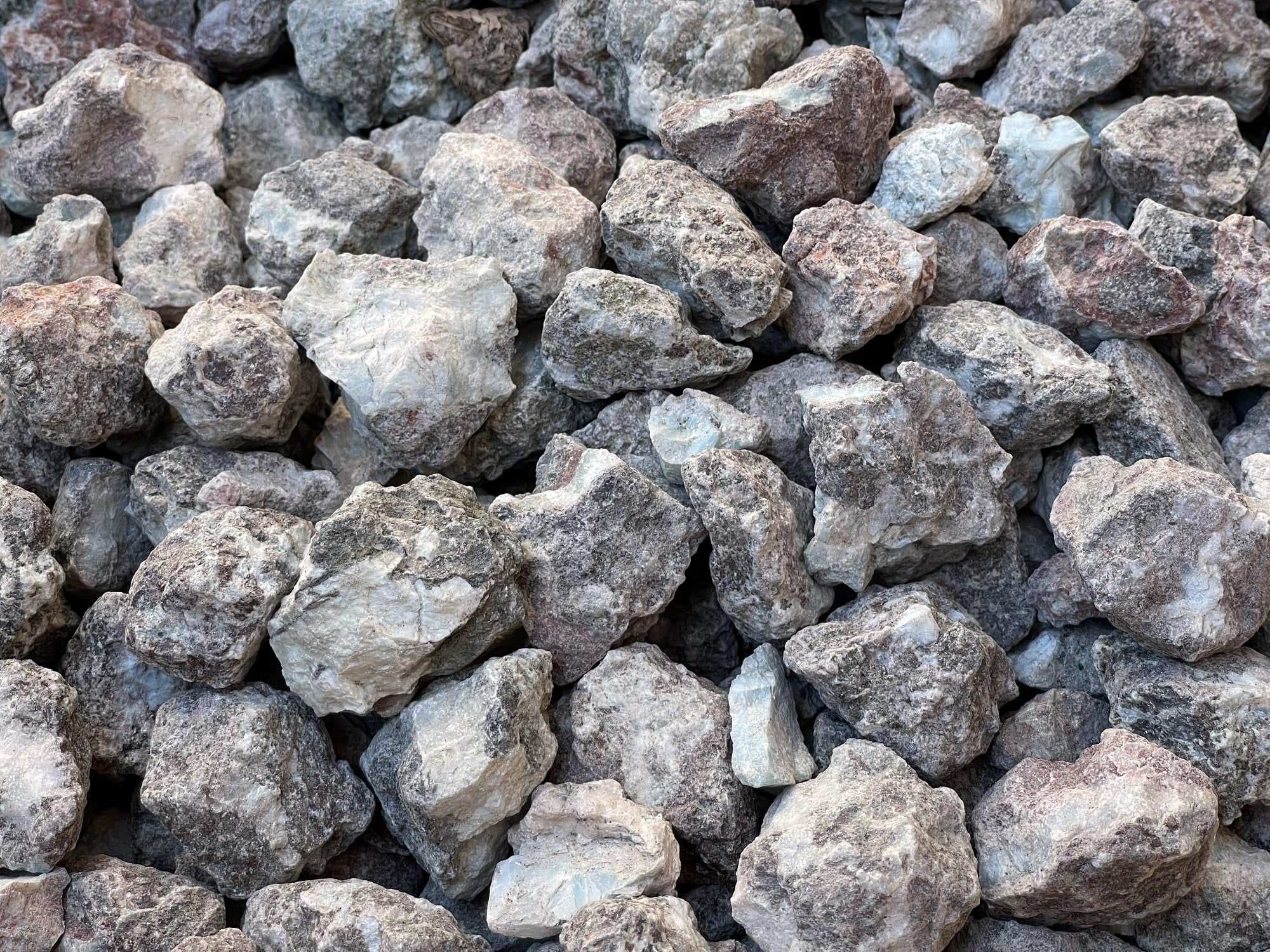 5 LB Lot Raw Larimar Crystals, Natural Larimar Stone, Natural Rough ...