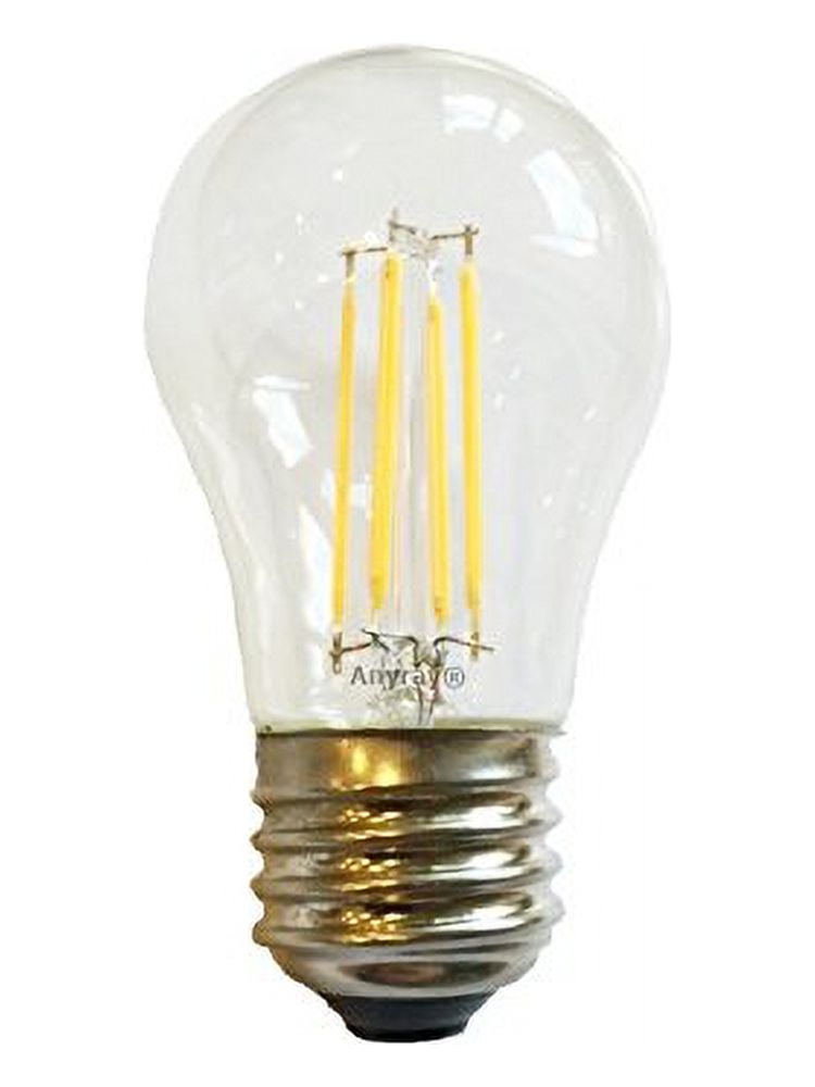 (5)-LED Bulb Anyray Compatible Replacement for Frigidaire 316538901 ...