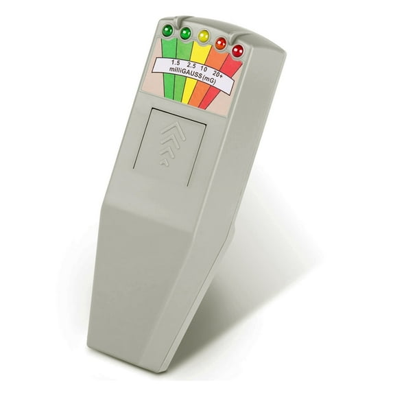 5 LED EMF Meter Magnetic Field Detector Ghost Paranormal Equipment ...