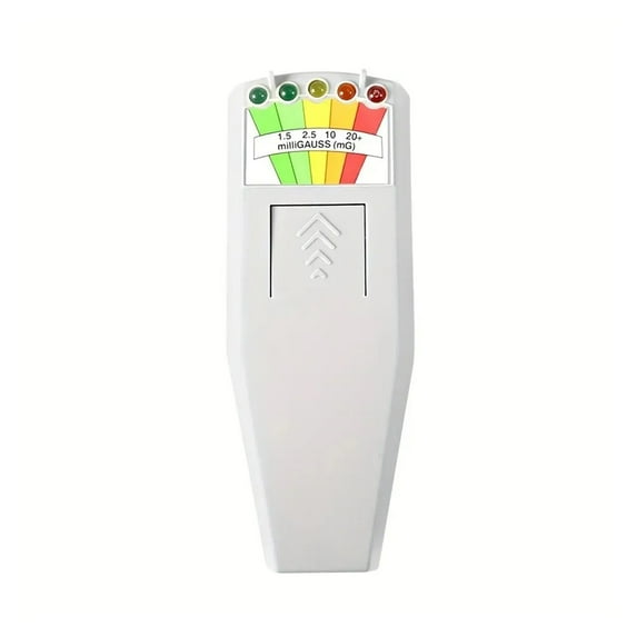 5-LED EMF Meter Magnetic Field Detector Ghost Paranormal Equipment ...