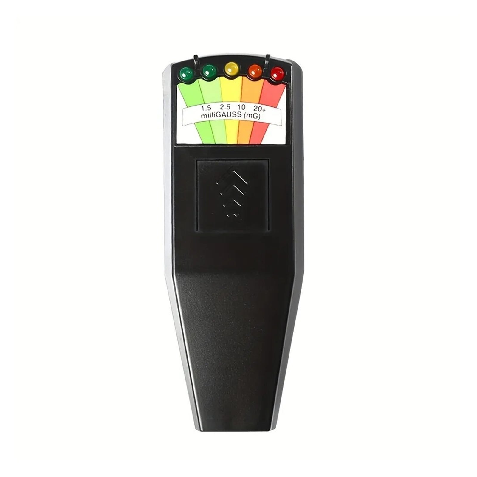 5-LED EMF Meter Magnetic Field Detector Ghost Paranormal Equipment ...