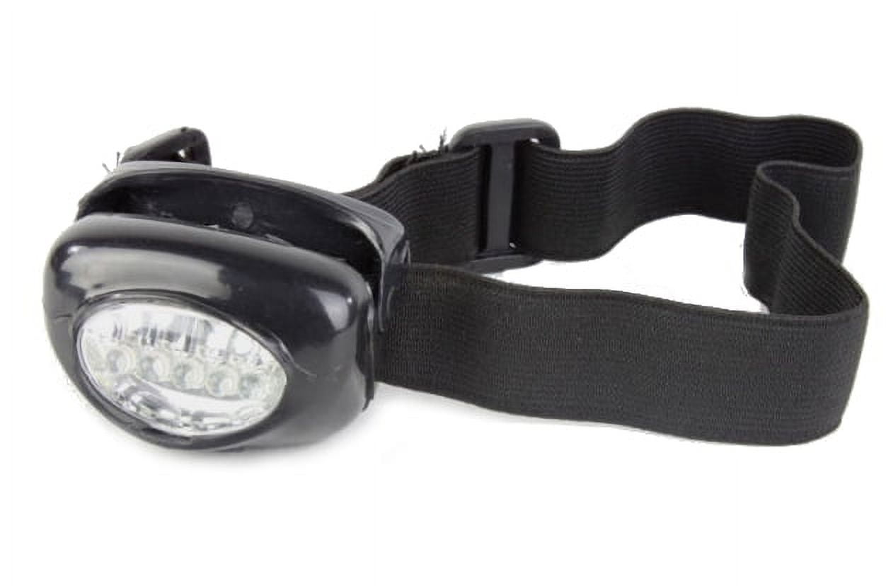 5 LED HEADLIGHT Headlamp Hat Lamp Light - Emergency Flashlight Safety ...