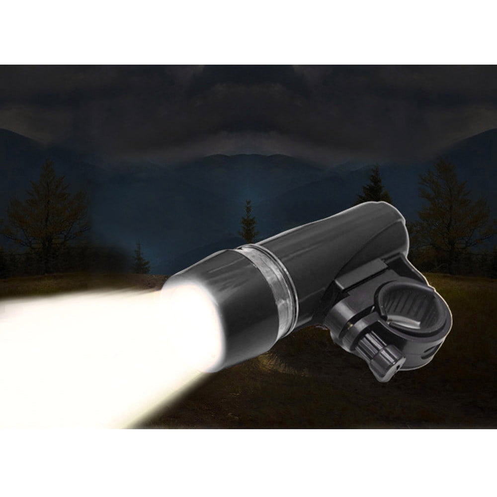 5 LED Light Bike Headlight Flashlight Airport Stroller 3d Stroller Bike ...