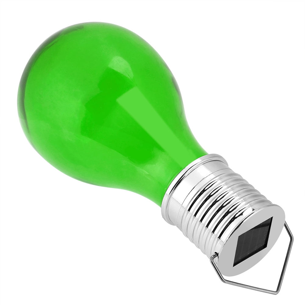 5 LED Solar Powered Outdoor Garden Lights with Clip (Warm White/Green ...