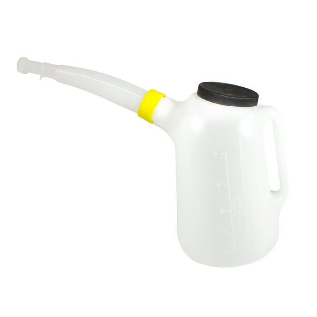 5 LITER MEASURING CONTAINER w/ FLEXSPOUT & SCREWTOP LID - Walmart.com