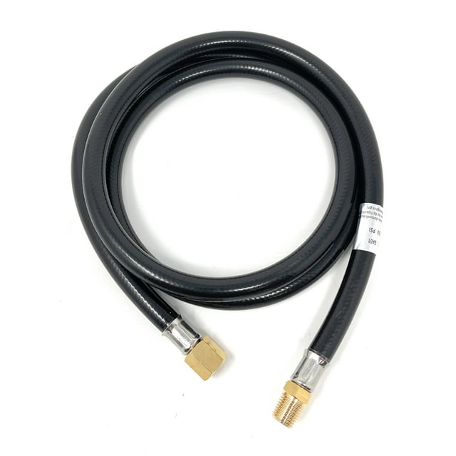 5' LP Propane Gas Hose, Pressure Washer Hose, Air Hose Assembly 1/4 ...