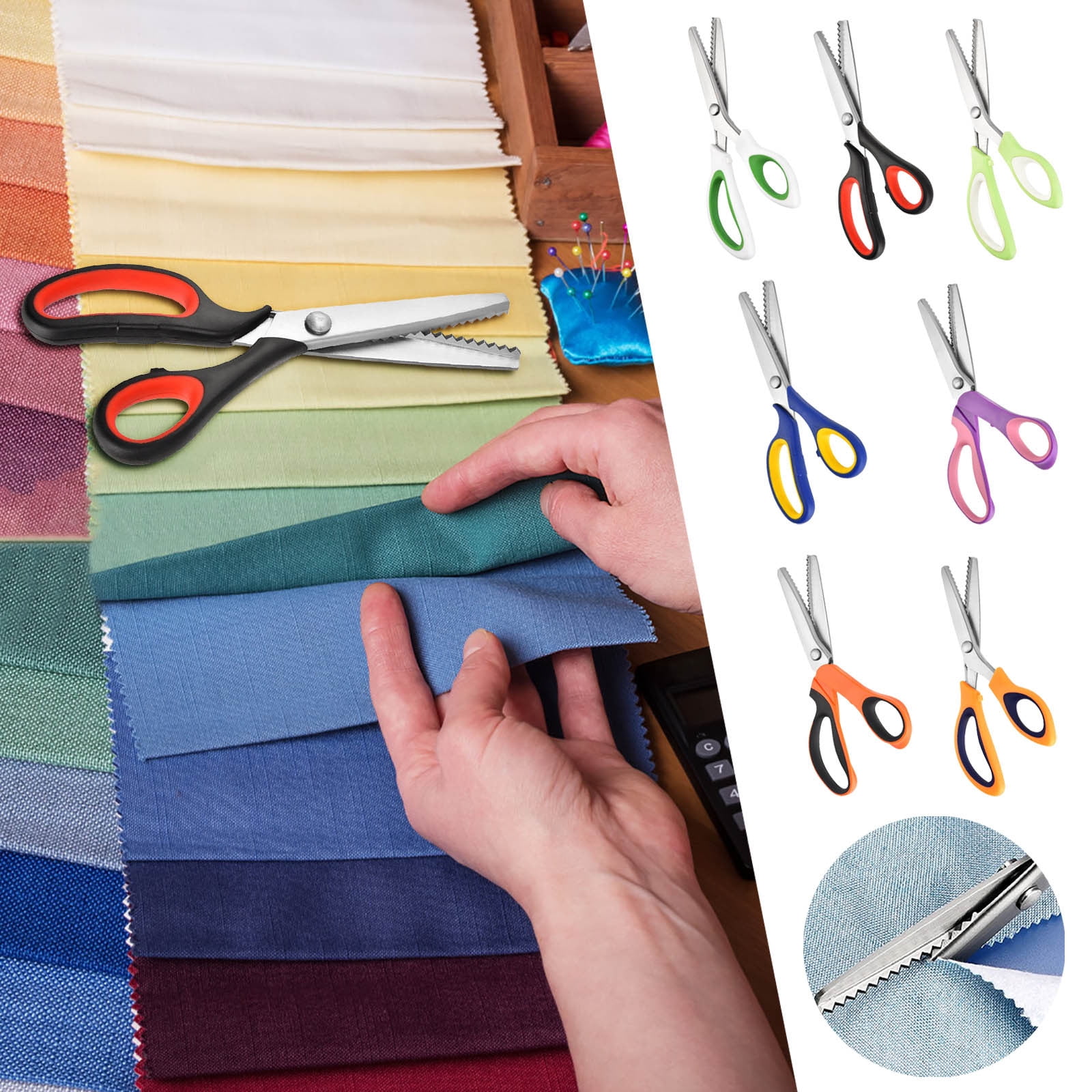 under 5, Lace Scissors,"Lace Scissors, Stainless Steel Sawtooth ...