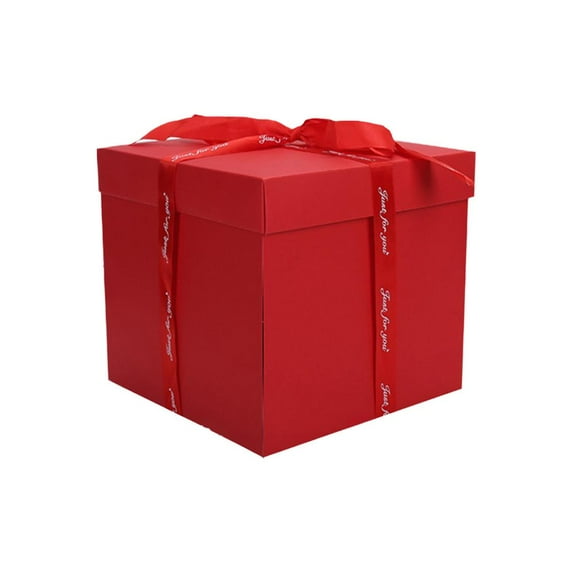 5-Layer DIY Explosion Gift Box, Large Capacity Surprise Photo Memory ...