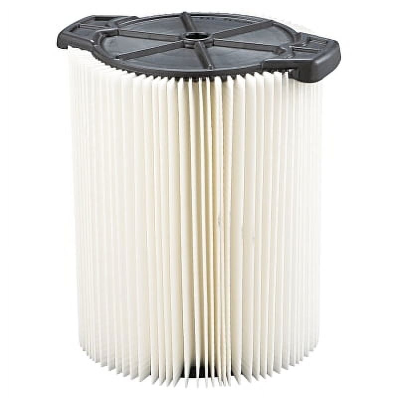5-Layer HEPA Filter For Wet/Dry Vacuum, Used with Ridgid Wet/Dry Vacs 5 ...