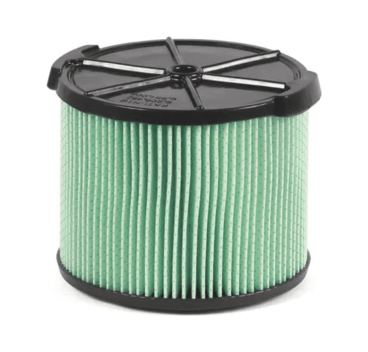 5-Layer HEPA Material Pleated Paper Filter for 3 to 4.5 Gal. RIDGID Wet ...