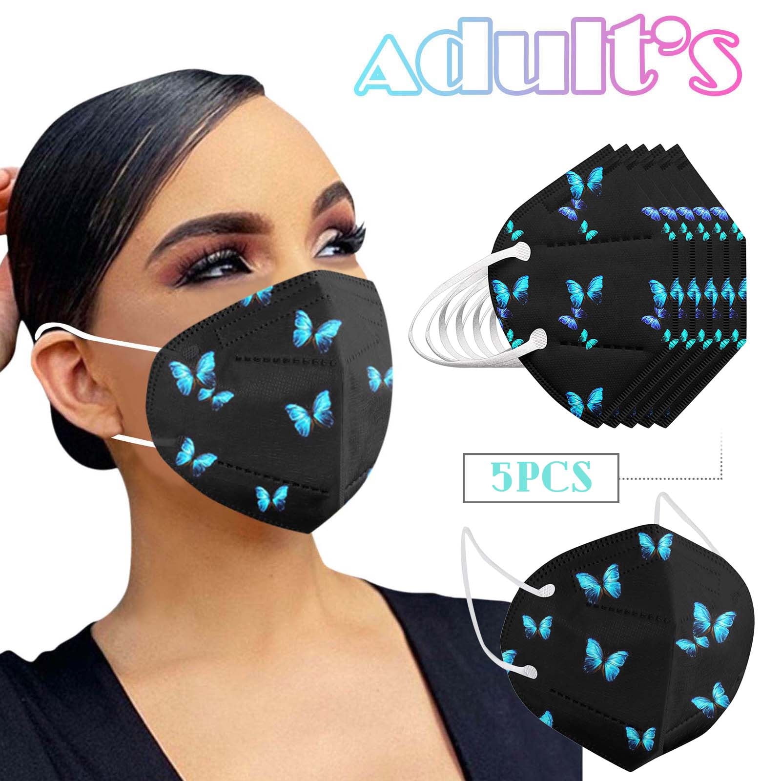 5-Layer High-Density Mask Wind And Mist Pollution Protection Filter For ...