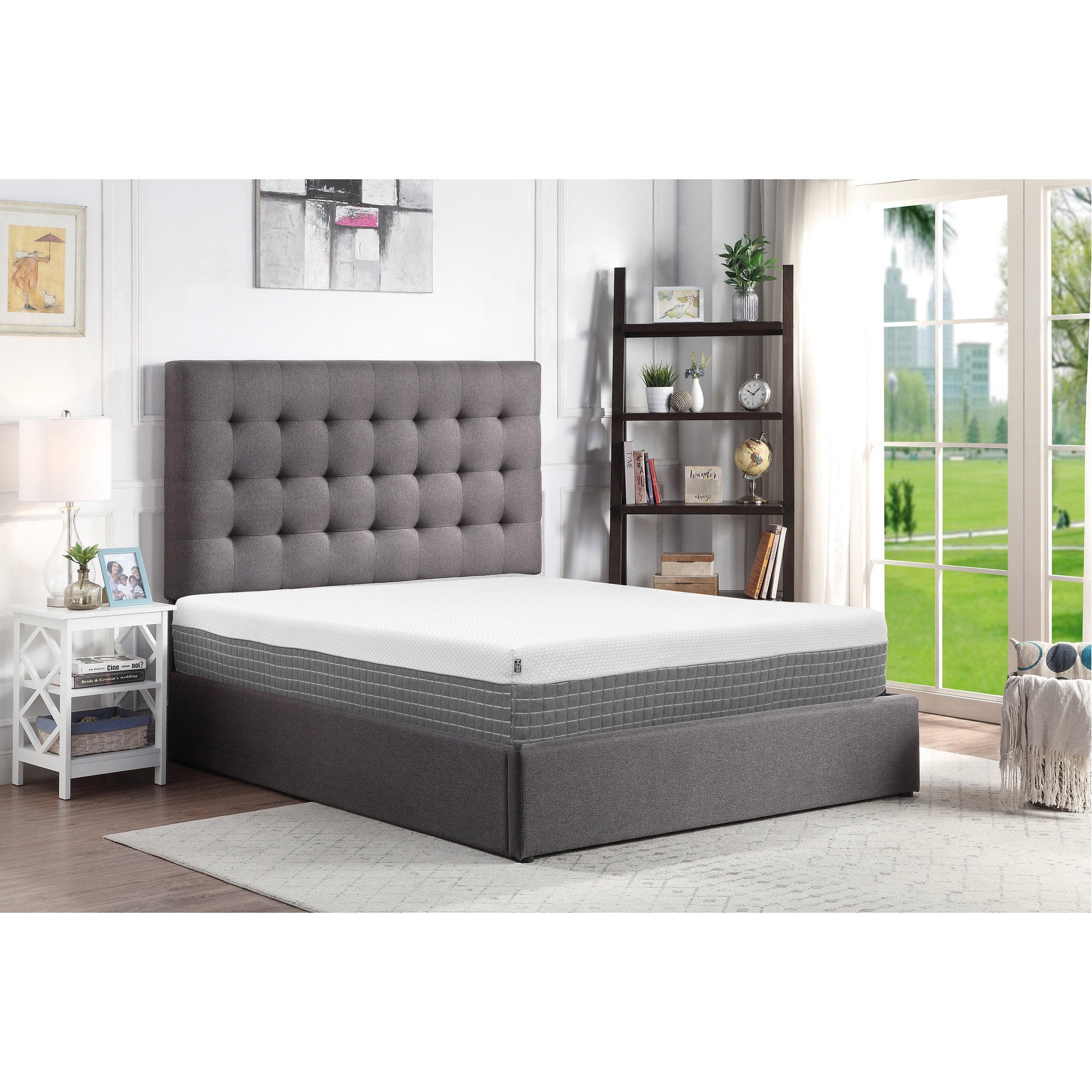 5-Layer Hybrid Design | Maximum Support and Cool Sleep at Night ...