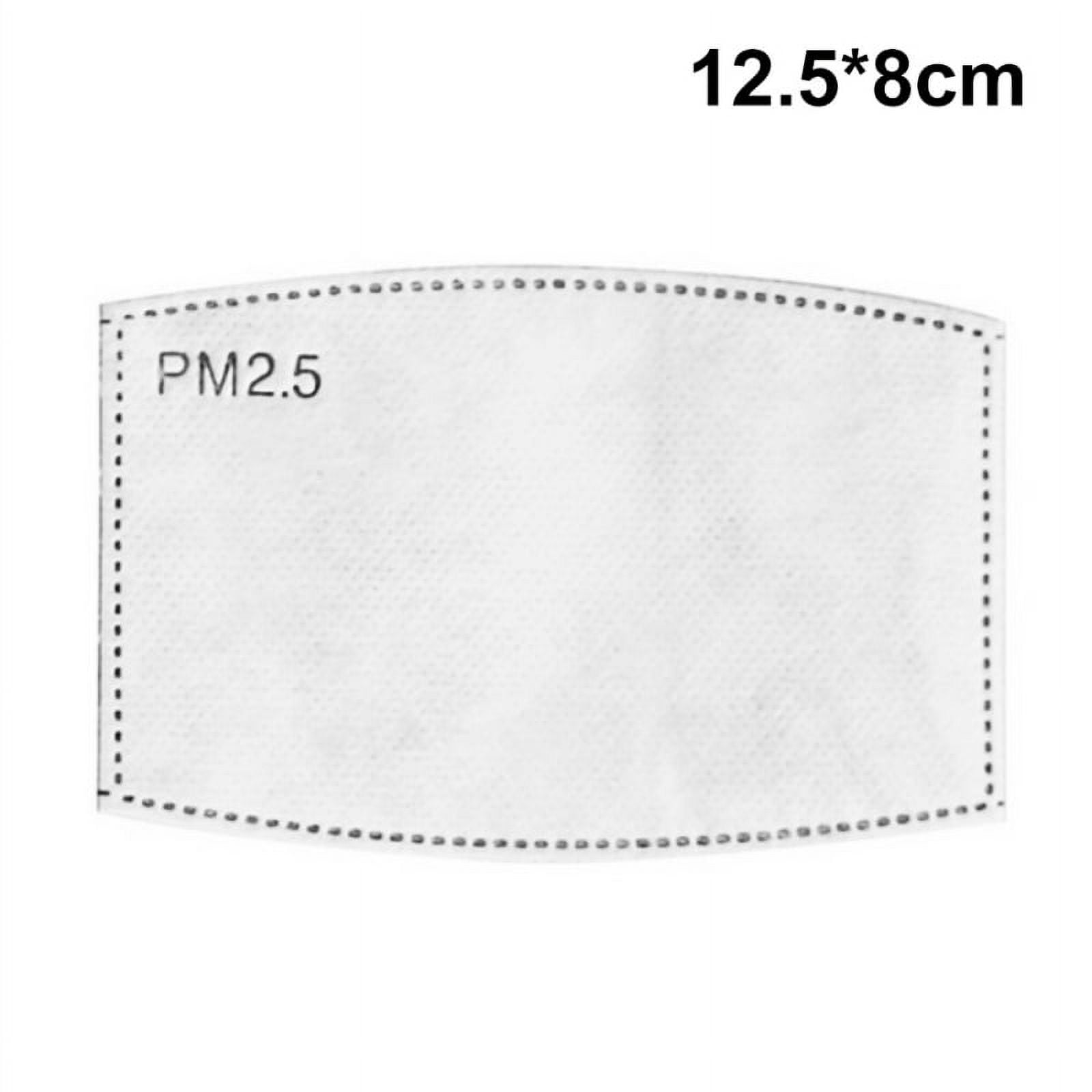 5-Layer,Mask Activated-Carbon-Breathing-FaceFilter - Walmart.com