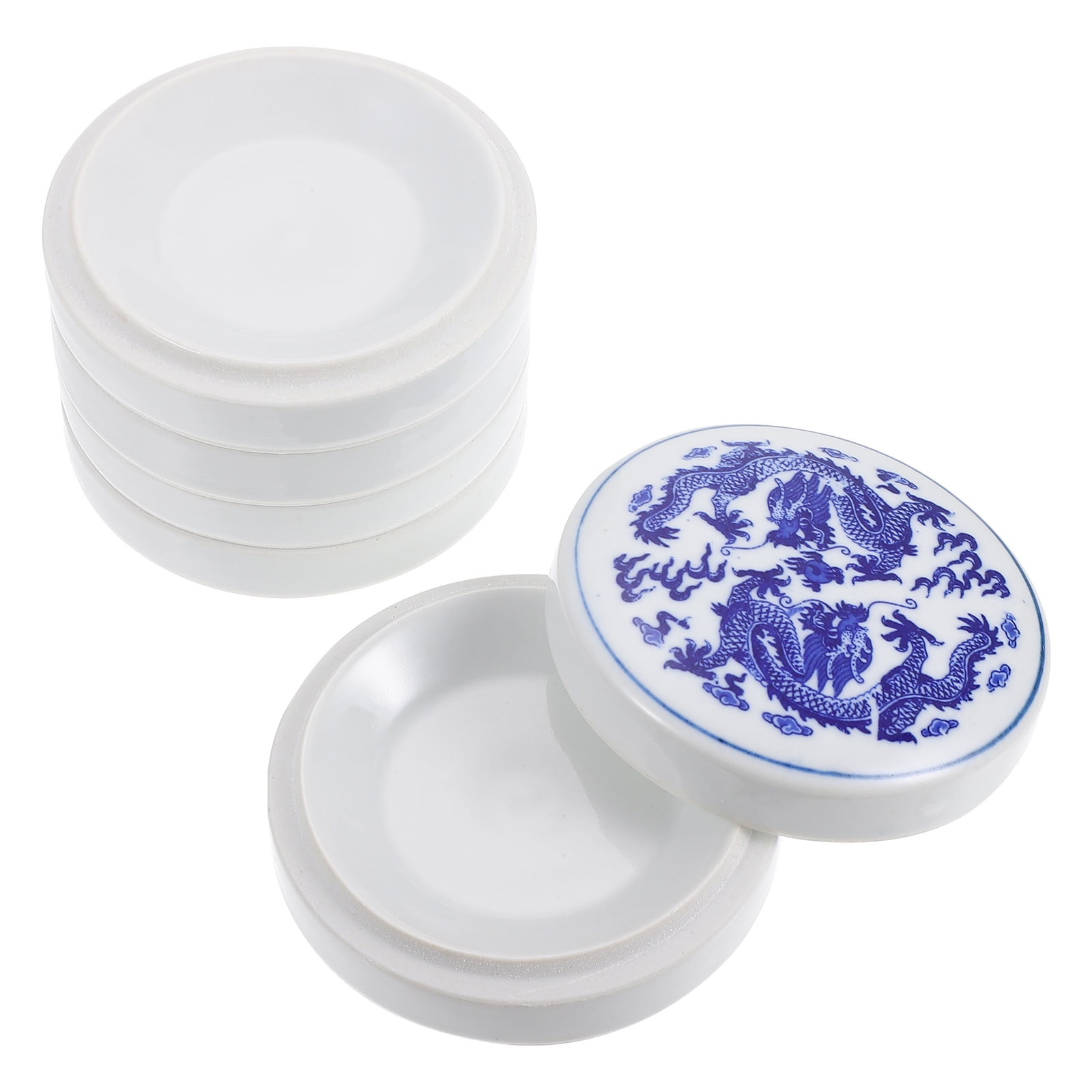 5 Layer Paint Chinese Color Mixing Tray Five Layer Palette Five Layers ...