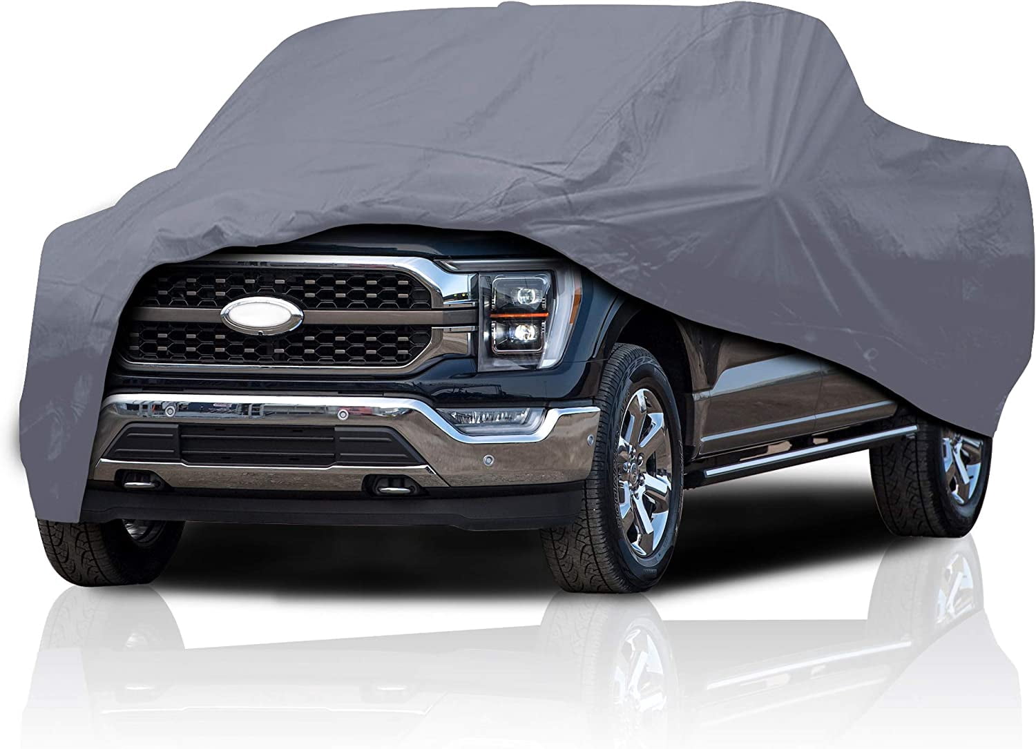 5 Layer Semi Custom Full-Size Truck Car Cover for Ford F-150 SVT ...