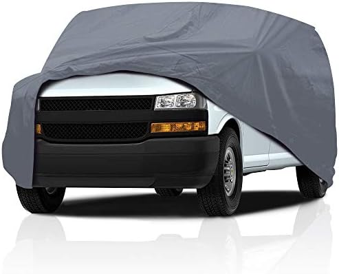5 Layer Semi Full Coverage Van Car Cover for 2011-2021 Nissan NV 1500 ...