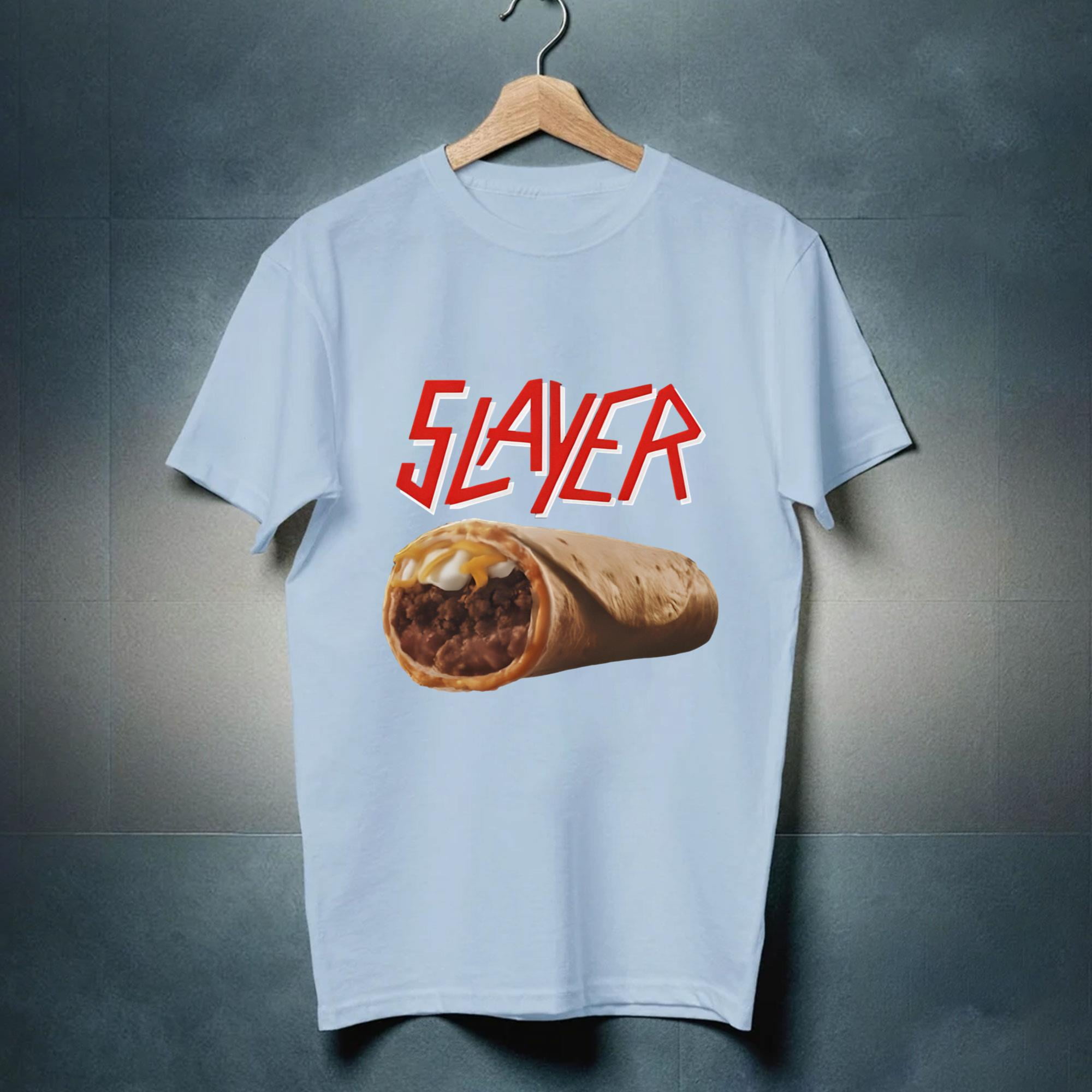 5 Layer Slayer Burrito Classic Unisex Crewneck T Shirt-TH39947 - Walmart.com