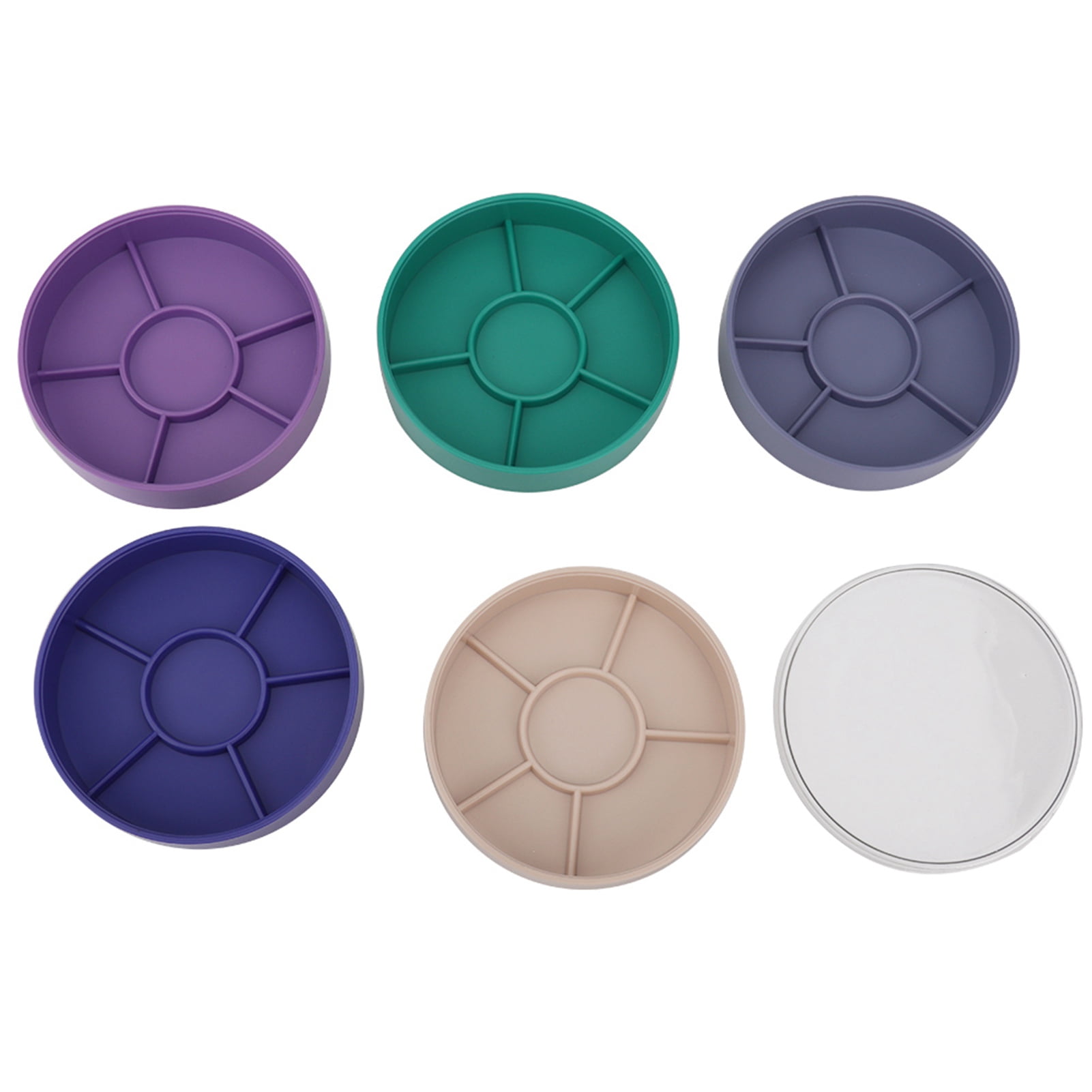 5 Layer Watch Parts Storage Box Tools for Screw Component Movement ...