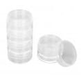 5 Layer Watch Parts Storage Box Transparent Watch Screw Component ...