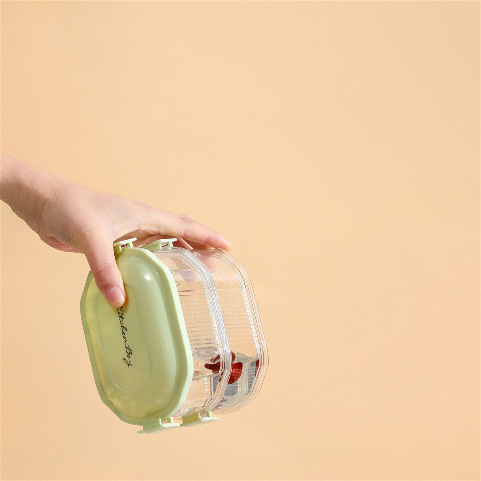 5 LayerStackable Kitchen Storage Box Seasoning Containers Stackable ...