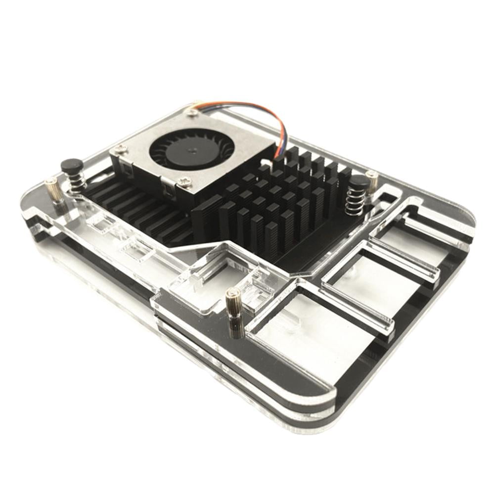 5 Layers Acrylic Case For Raspberry Pi 5 4GB/8GB - Walmart.com