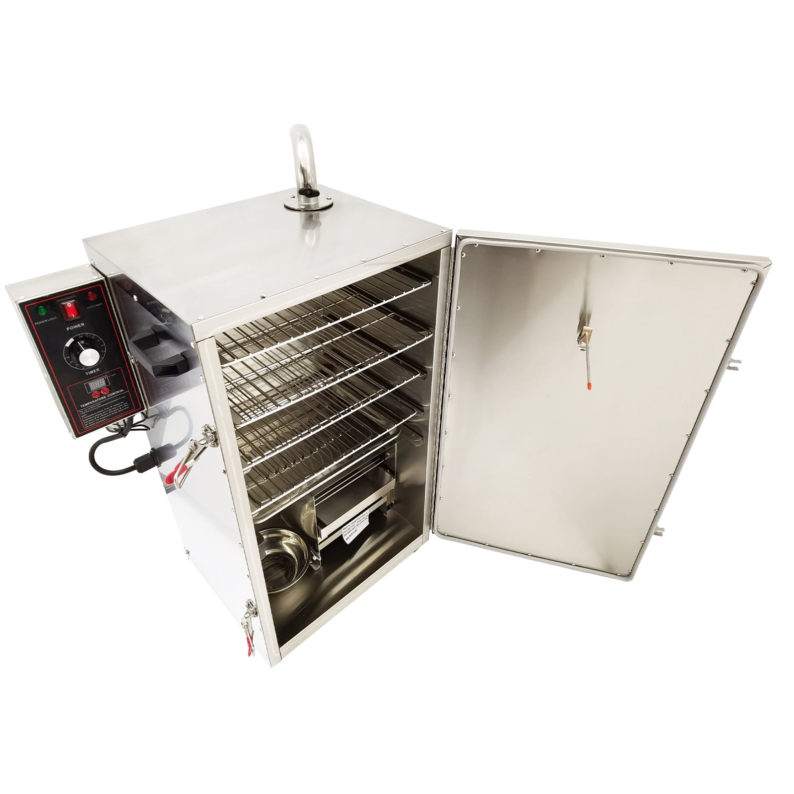 5 Layers Digital Electric BBQ Meat Smoker Vertical Grill Sausage Bacon ...