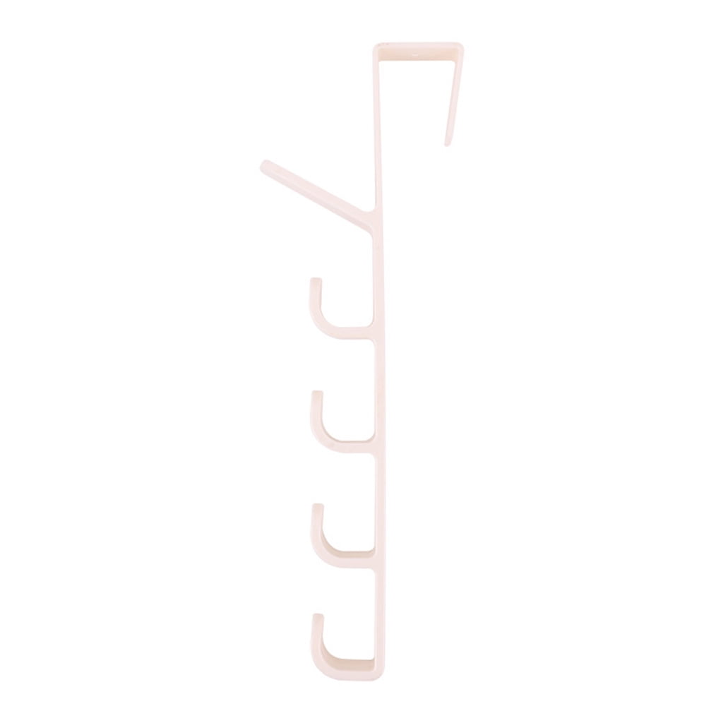 5 Layers Over The Door Hanger Hook Clothes Hat Handbag Backback Scarf ...