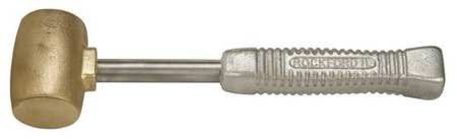 5 Lb Head 2" Face Brass Head Hammer - Walmart.com