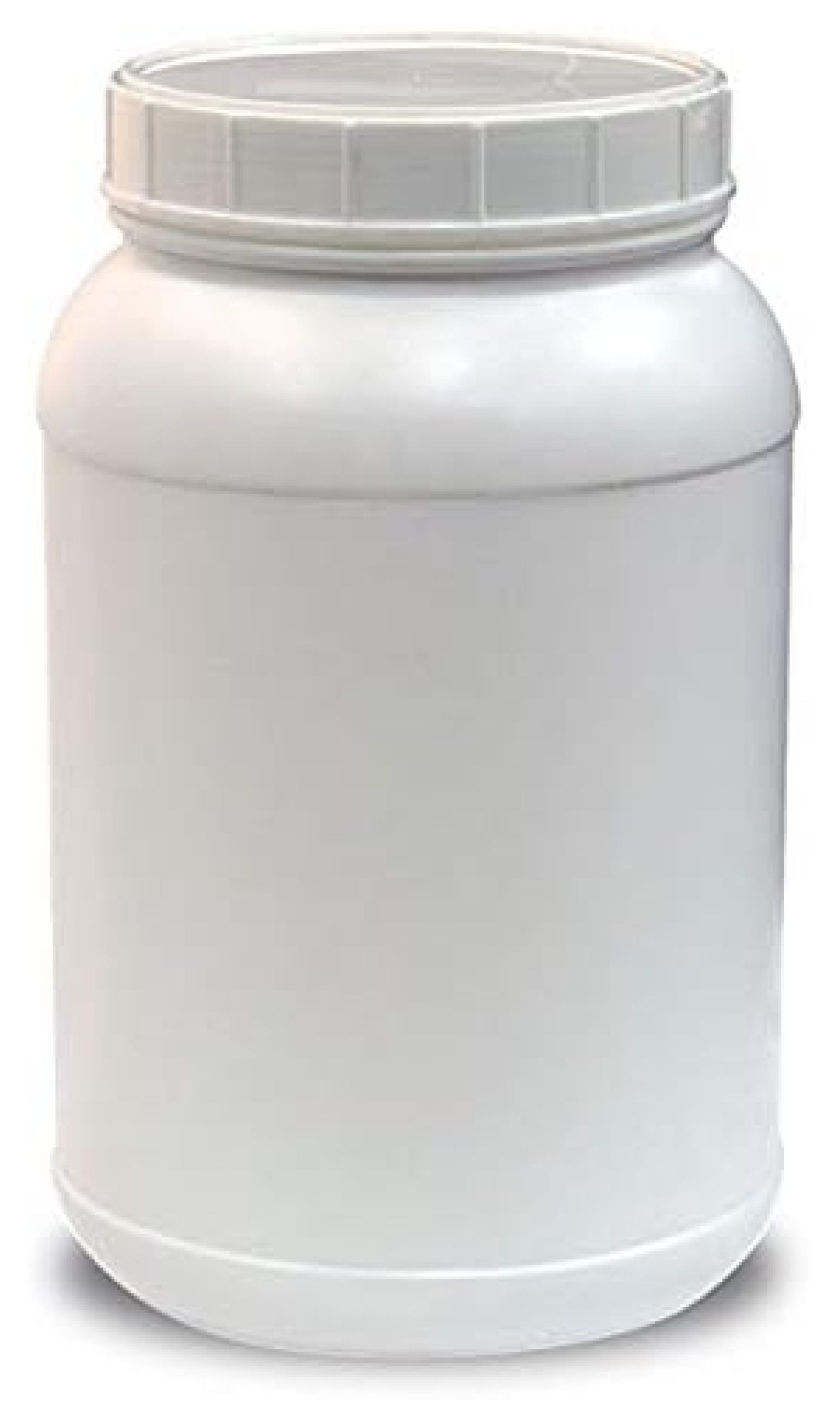 5 Lb Powder Storage Bottle With Lid Dry And Secure Paint Stackable ...