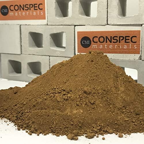 5 Lbs. Dark Buff Powdered Color for Concrete, Cement, Mortar, Grout ...