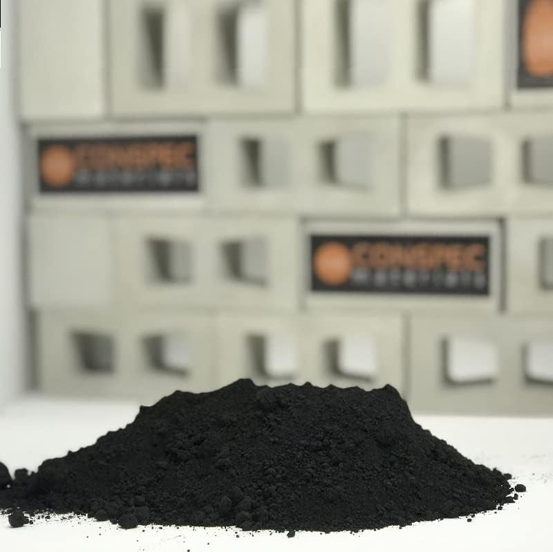 5 Lbs. Jet Black Powdered Color for Concrete, Cement, Mortar, Grout ...
