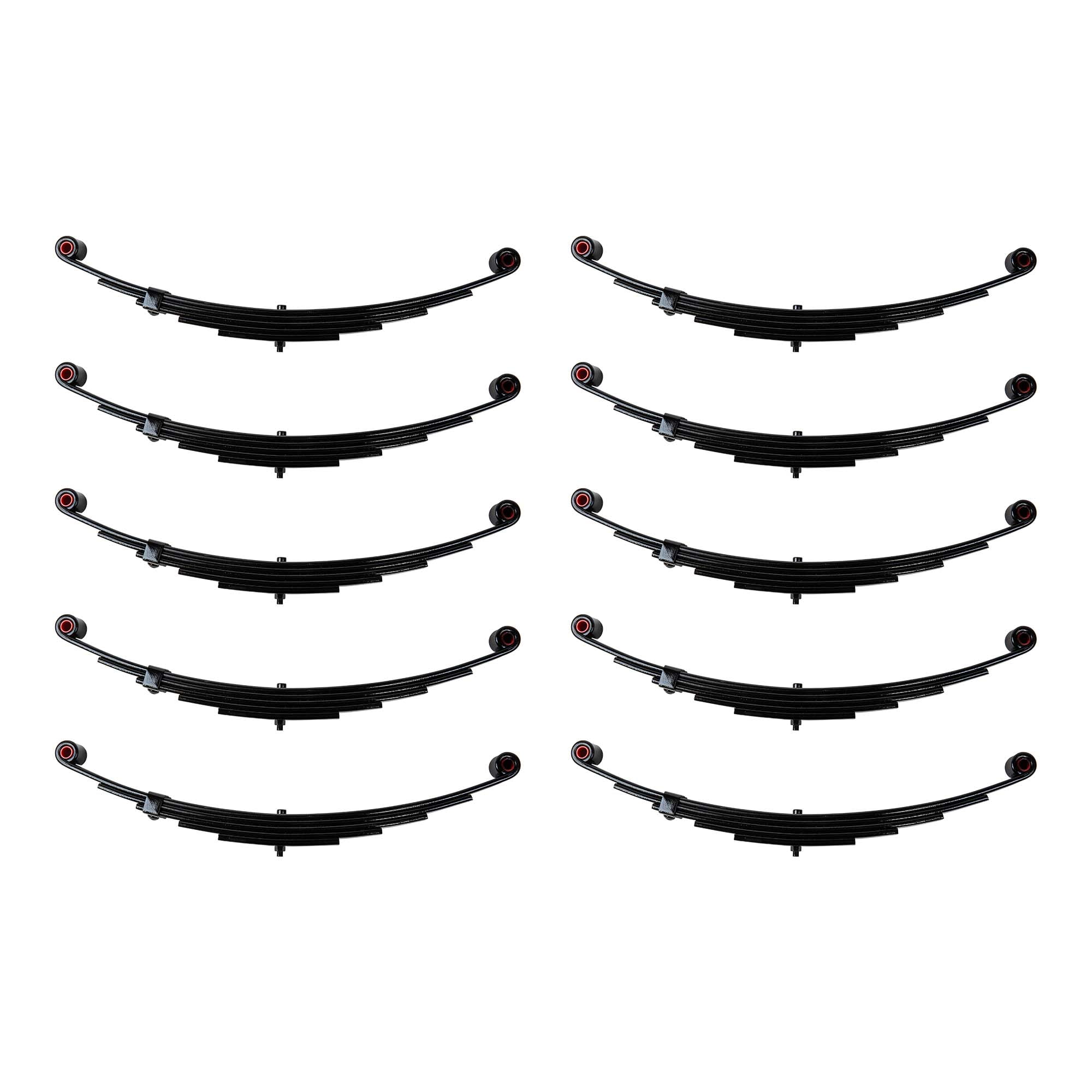 5 Leaf 25 1/4" x 1 3/4" Trailer Double Eye Spring for 6000 lb Axles ...