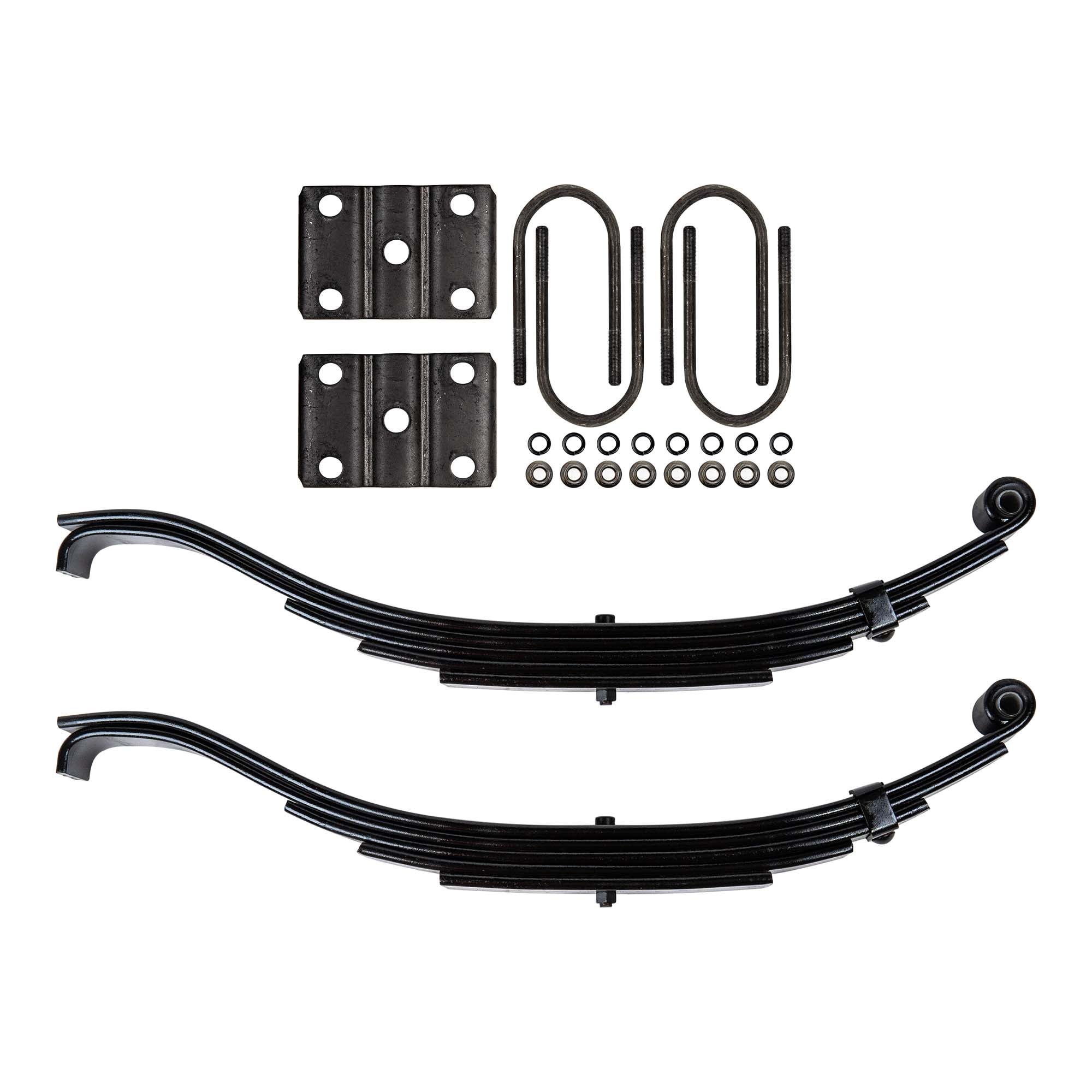 5 Leaf Slipper Spring Suspension Kit - Complete Kit for 3" Tube, 7000 ...